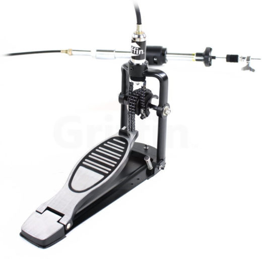 Remote Hi Hat Stand with Foot Pedal by Griffin | Premium Drummers ...
