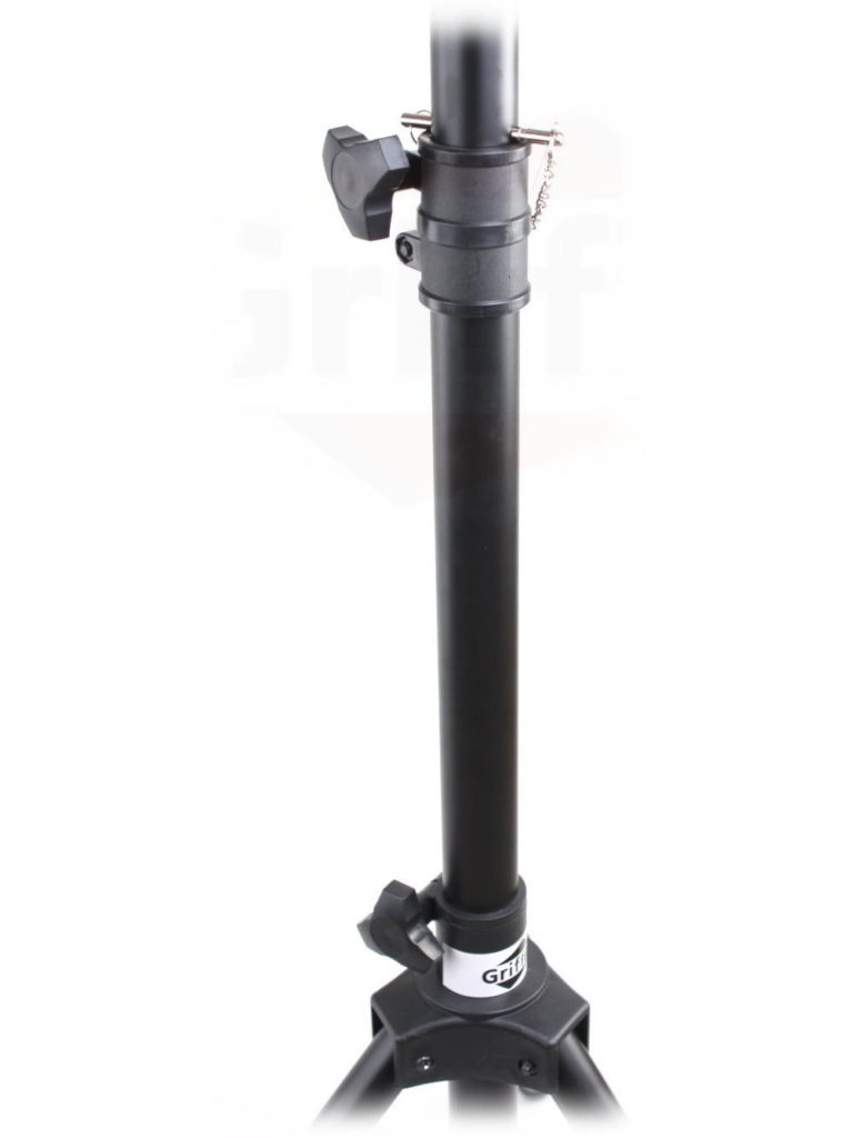 PA Speaker Stands Set Pro-Audio Tripod DJ Monitor Stage Stand 110 LB ...