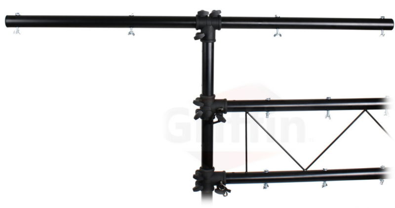 DJ Light Truss Stand System by Griffin | I-Beam Trussing Equipment Set ...