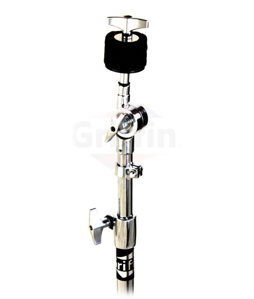Cymbal Boom Stand & Straight Cymbal Stand Combo (Pack of 2) by Griffin ...