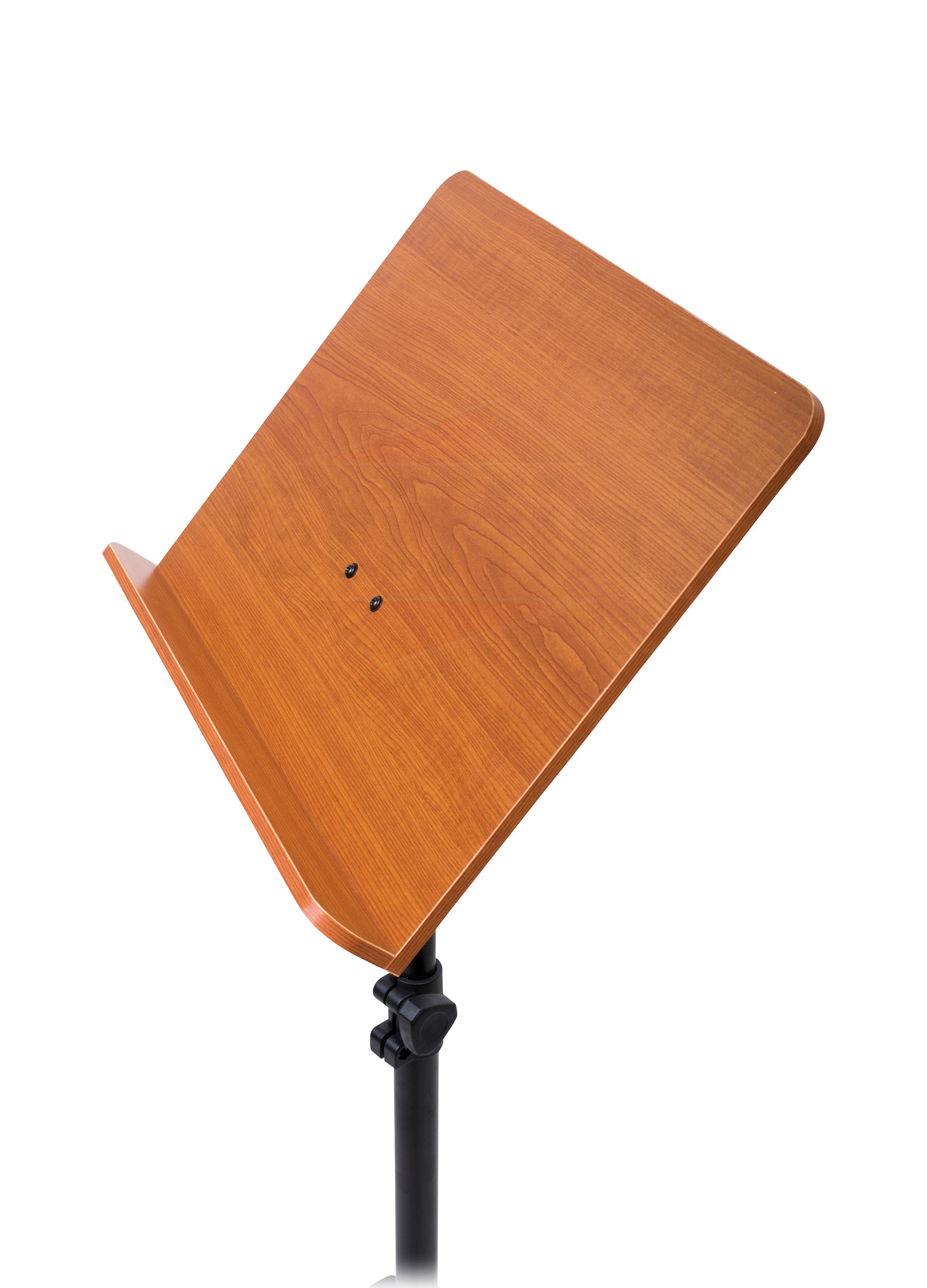 Wood Music Stand 2 Pack By Griffin Deluxe CONDUCTOR Sheet Holder