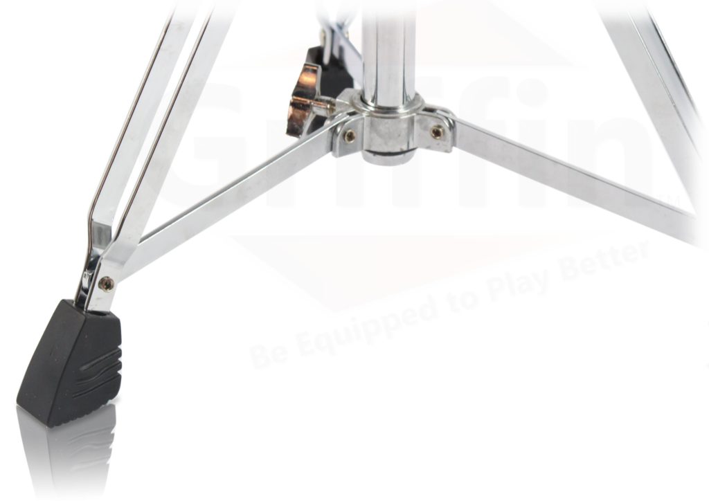 Saddle Drum Throne with Back Rest Support by Griffin – Griffin Stands