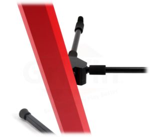 2-Tier Column Keyboard Stand with Mic Boom Arm by Griffin – Double ...