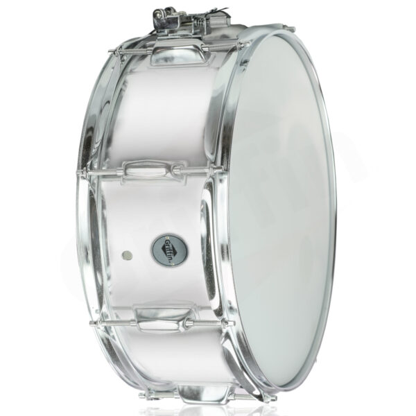 Metal Snare Drum by Griffin – 14″ x 5.5″ Steel Chrome Shell – Griffin ...