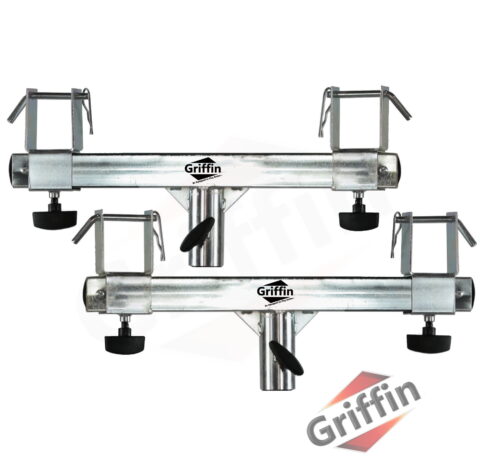 T Adapters for Lighting Truss Stands (2) by Griffin – Triangle or ...