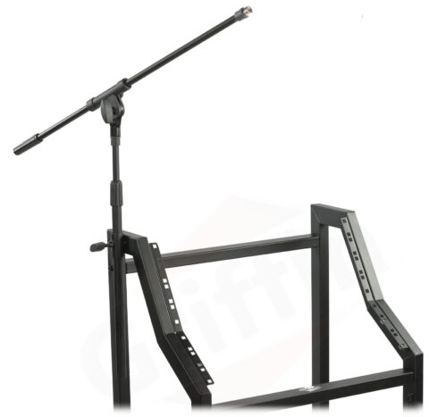 Rack Mount Rolling Stand and Adjustable Top Mixer Platform Mount 19U by ...