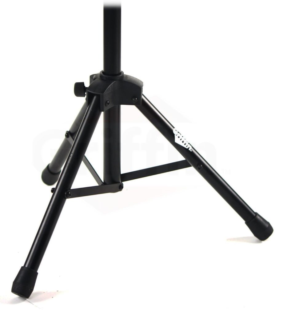 2 Pack Music Stand Deluxe CONDUCTOR Sheet Metal Tripod Folding Stage ...