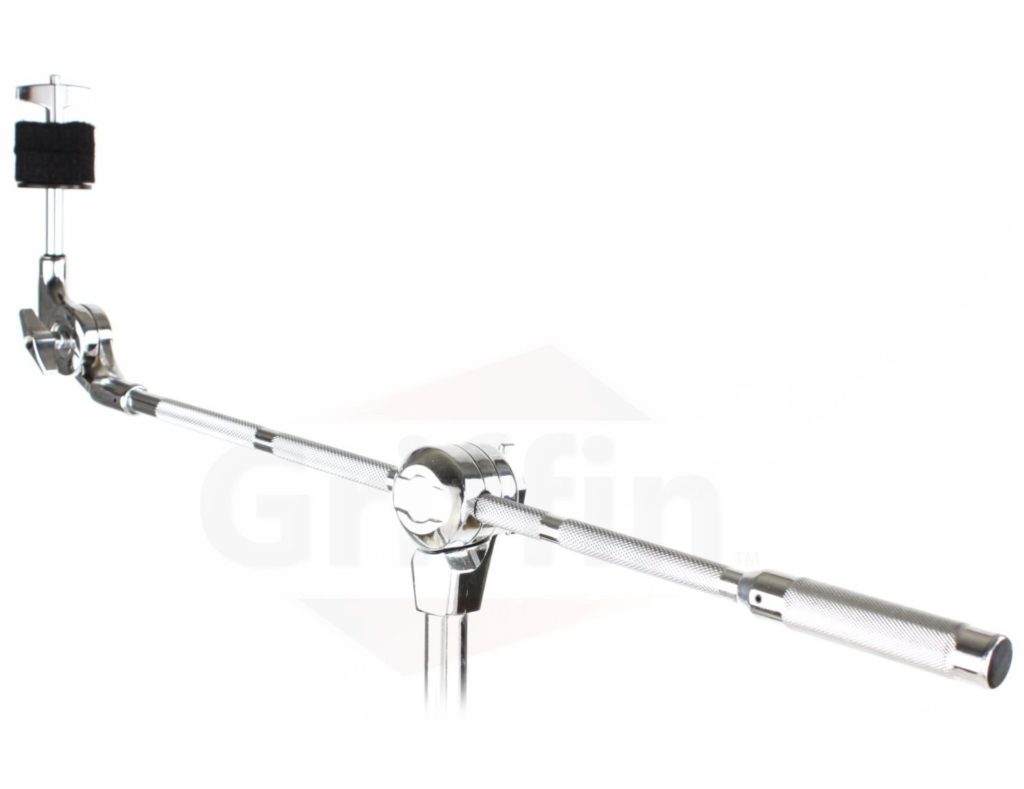 Cymbal Stand With Boom Arm by Griffin (Pack of 2) | Drum Percussion ...