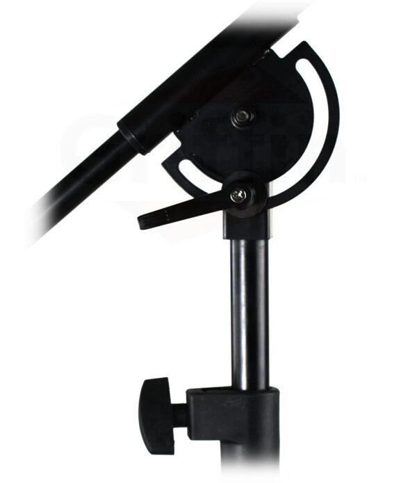 Professional Studio Rolling Microphone Boom Stand with Casters by ...