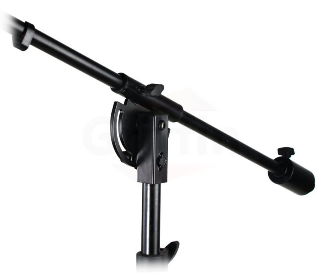 Professional Studio Rolling Microphone Boom Stand with Casters by ...