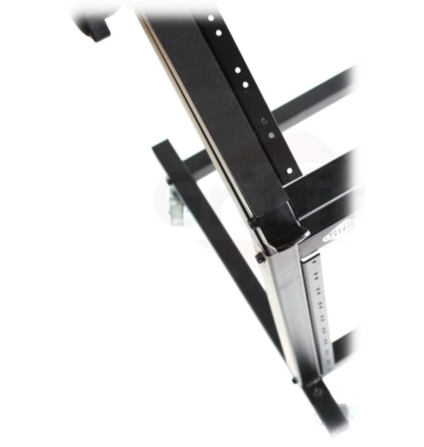 Rack Mount Rolling Stand and Adjustable Top Mixer Platform Mount 19U by ...