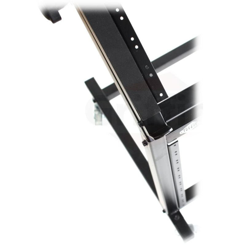 Rack Mount Rolling Stand and Adjustable Top Mixer Platform Mount 19U by ...