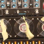 Rackmount Cooling Fan by Griffin – 3U Ultra-Quiet Triple Exhaust Fans ...