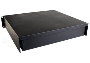 Recording Studio Rack Mount Drawer 2U by Griffin | Pro Audio Deep Rack ...