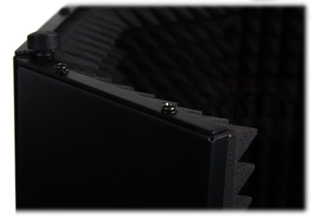 Studio Microphone Soundproofing Acoustic Foam Panel by Griffin ...