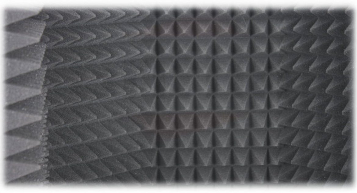 Studio Microphone Soundproofing Acoustic Foam Panel by Griffin ...