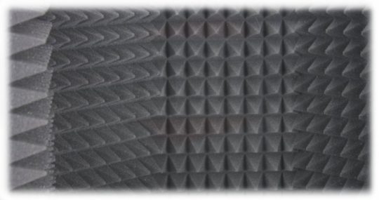 Studio Microphone Soundproofing Acoustic Foam Panel by Griffin ...
