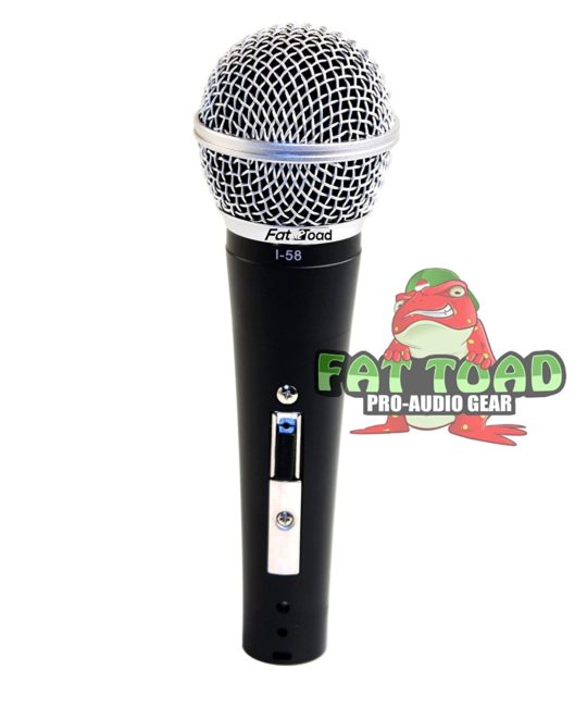 Telescoping Microphone Stand Package with Vocal Unidirectional Mics and ...