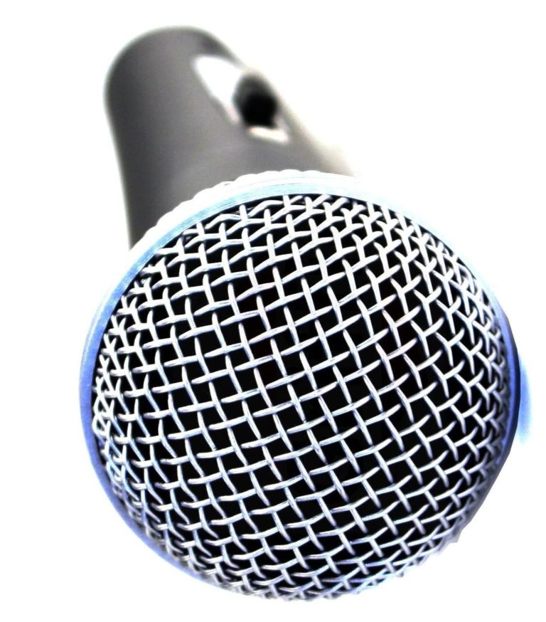 Telescoping Microphone Stand Package with Vocal Unidirectional Mics and ...