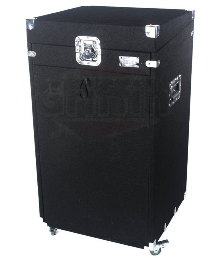 Rackmount Studio Mixer Cabinet Road Case By Griffin – 25U Pro-Audio ...